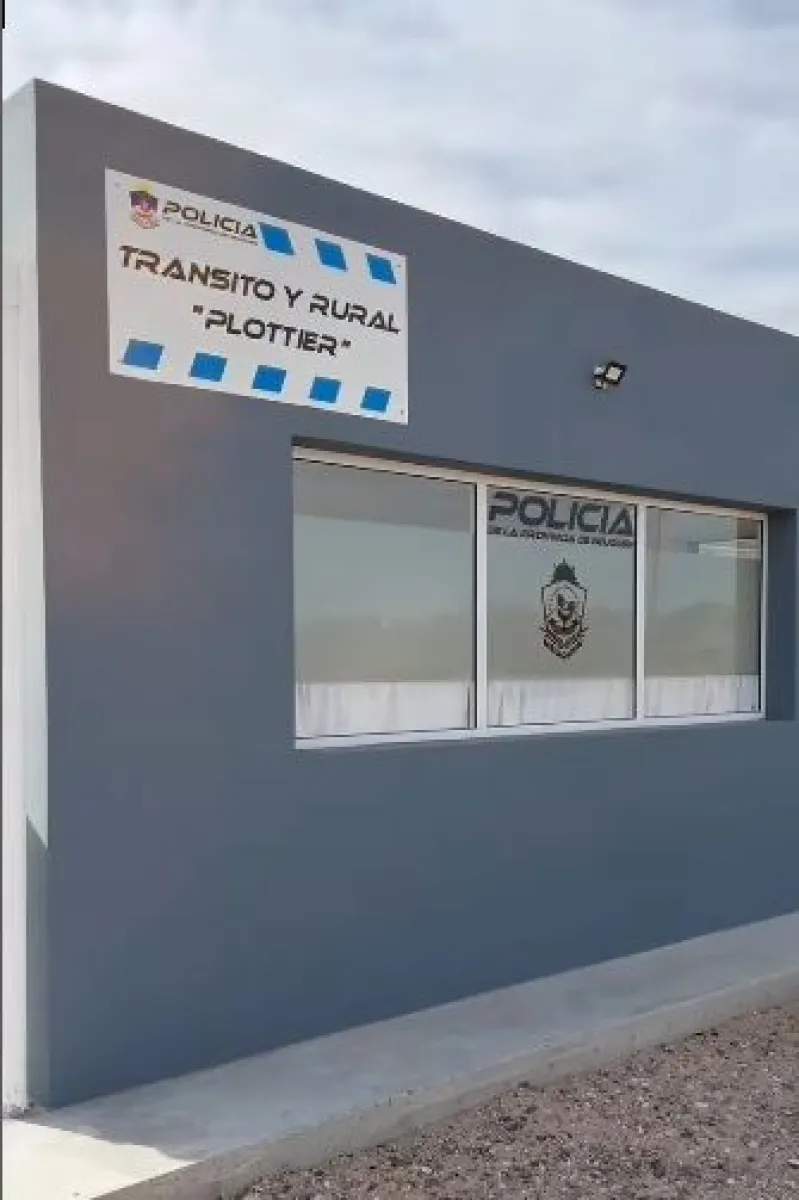 Plottier suma más seguridad con posta de emergencias y tránsito en ...