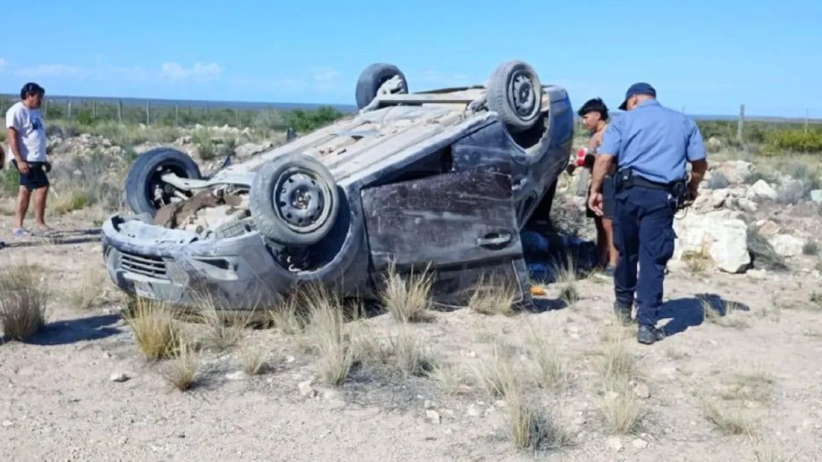 Fuerte accidente en Ruta 3: Familia de Plottier hospitalizada tras un ...